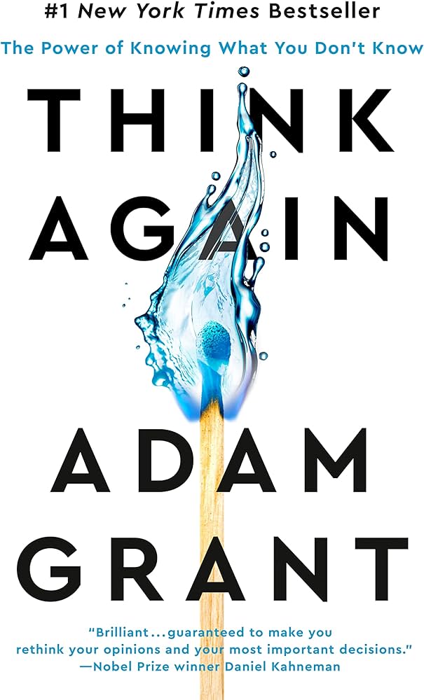 Think Again Adam Grant Summary – Perspectives