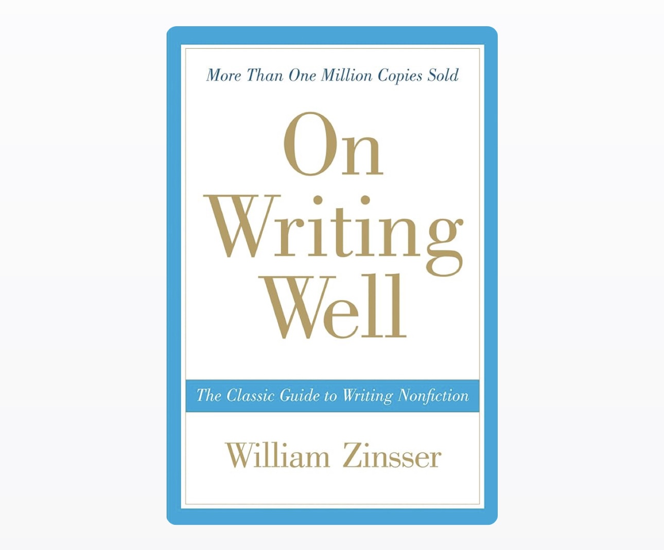 On Writing Well: Summaries for Better Writing