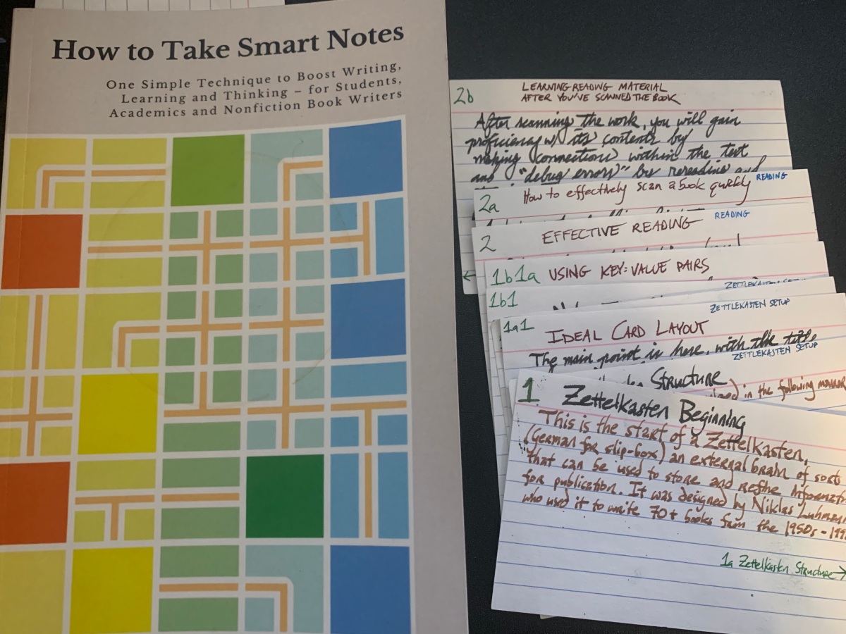 Zettelkasten Method Book – A Beginner's Guide