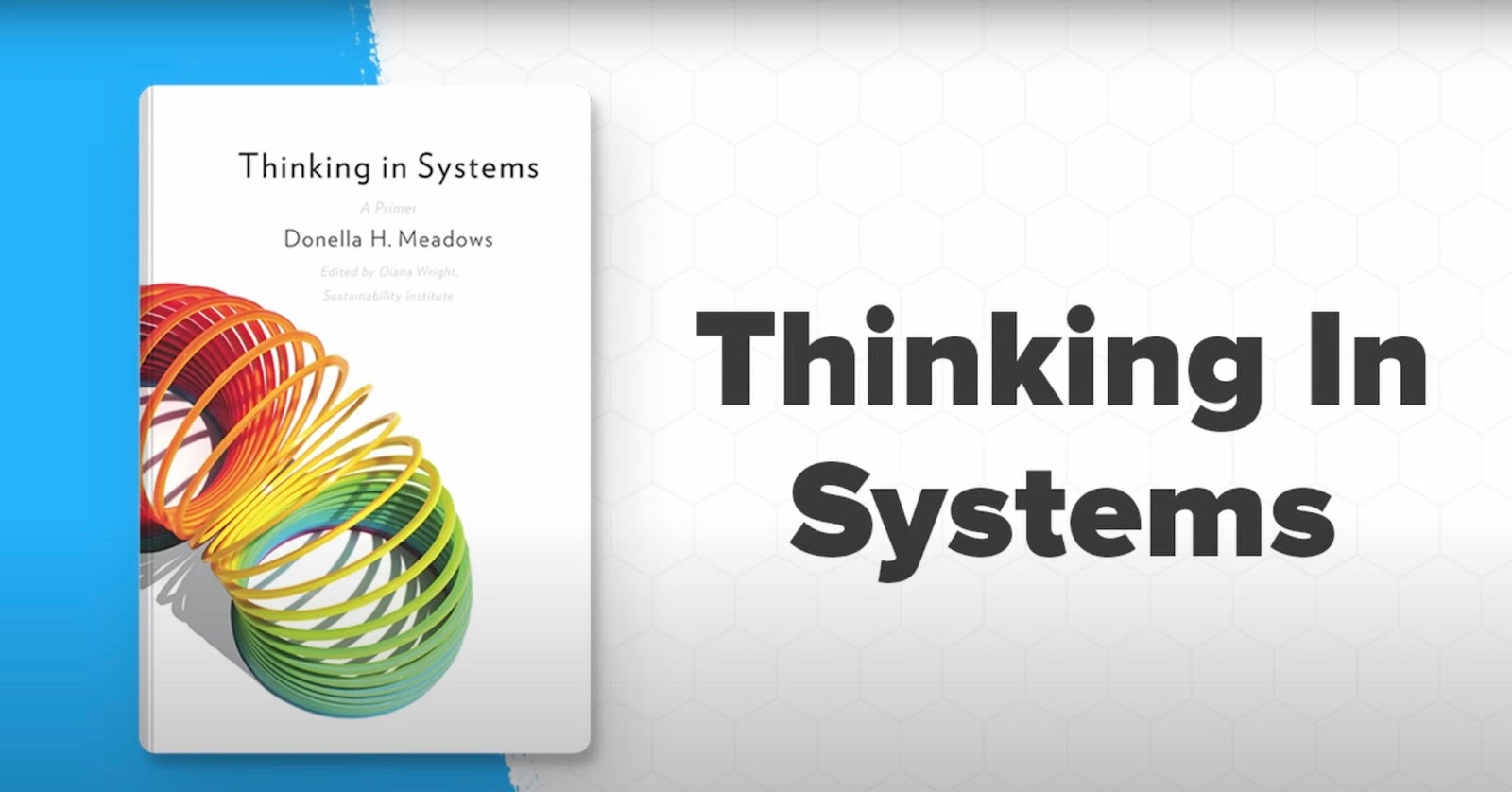 Thinking in Systems Summary: Read More