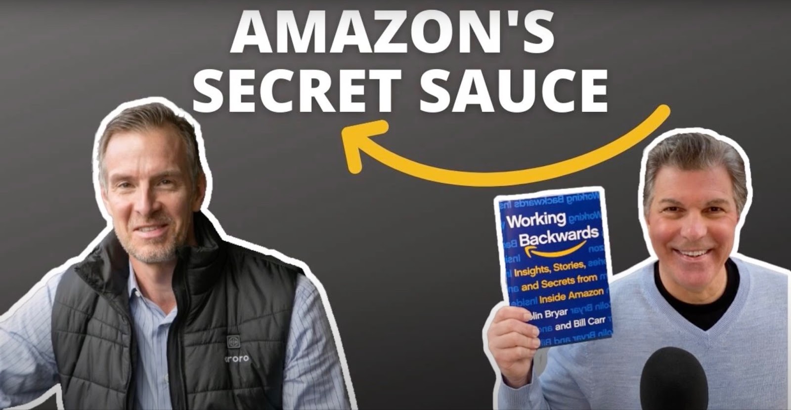 Working Backwards Insights: Decoding Amazon's Success